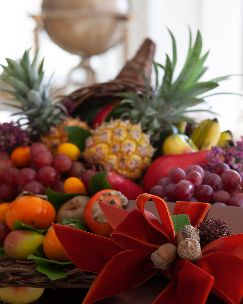 A Fruity Tootie Christmas Tradition – Carolyne Roehm